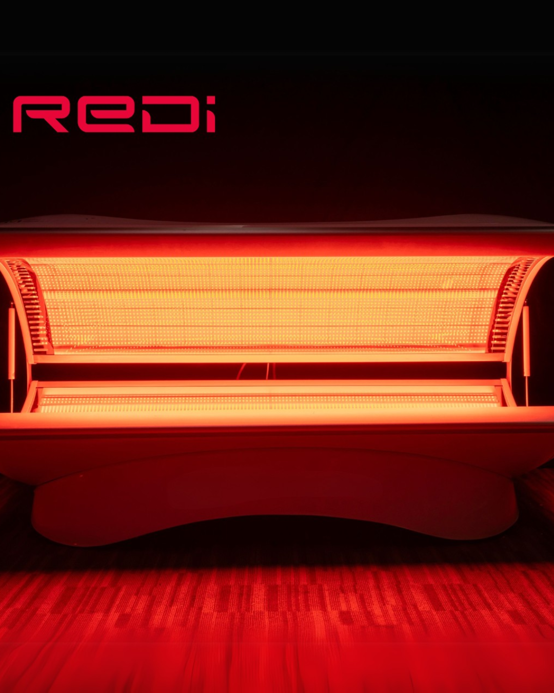 REDi POD + | Full-Body Light Therapy Bed | REDi Recovery